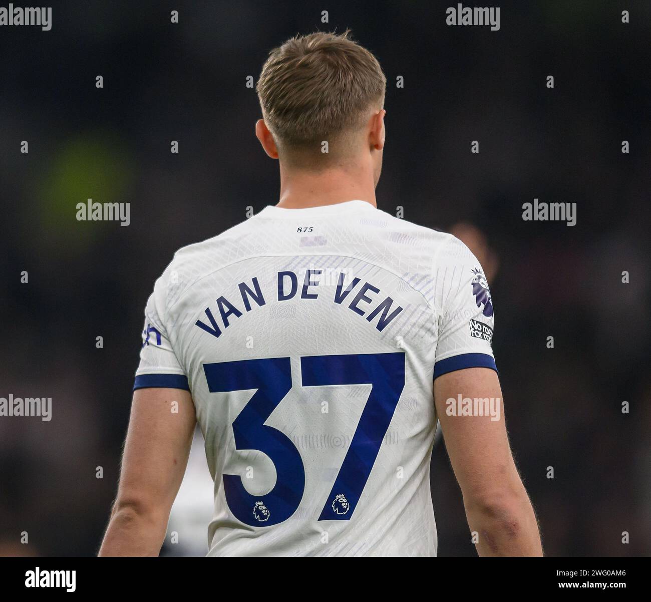 London, UK. 31st Jan, 2024 - Tottenham Hotspur v Brentford - Premier ...