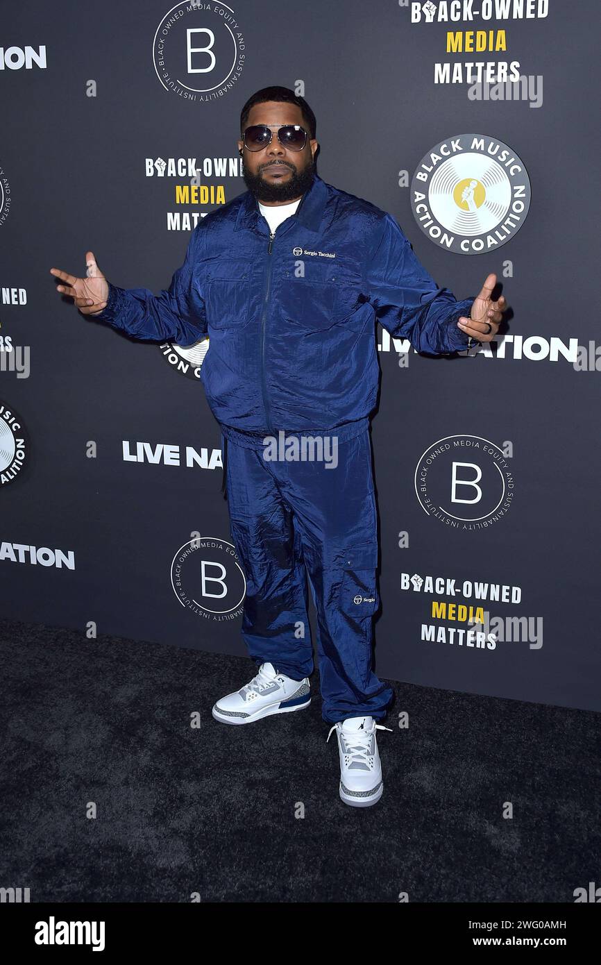 Willie Prophet Stiggers beim Economic Justice Summit der Black Music ...