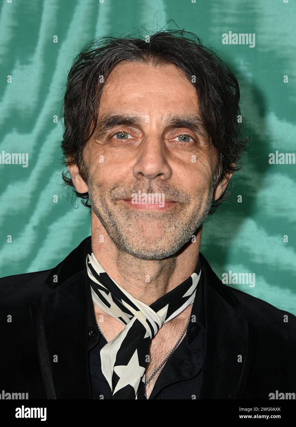 Hollywood, USA. 01st Feb, 2024. Aben Eubanks arriving at the Warner ...