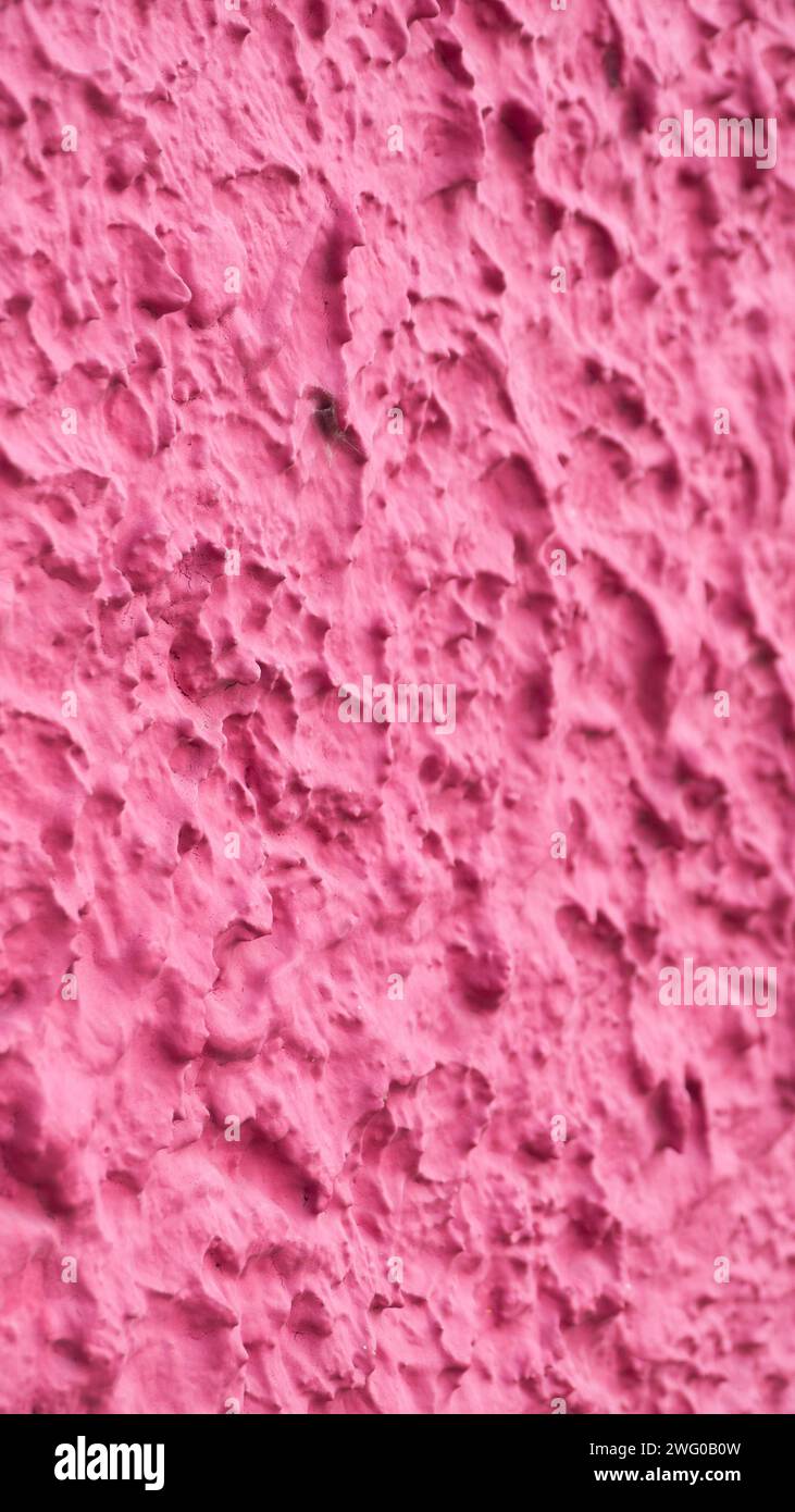 Pink paint texture hi-res stock photography and images - Alamy