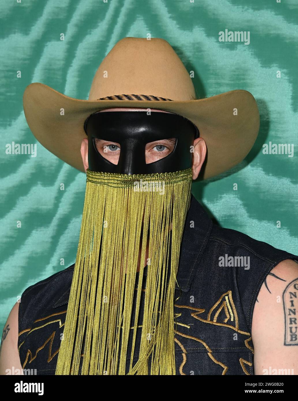 Warner music group pre grammy party 2024 hi-res stock photography and ...