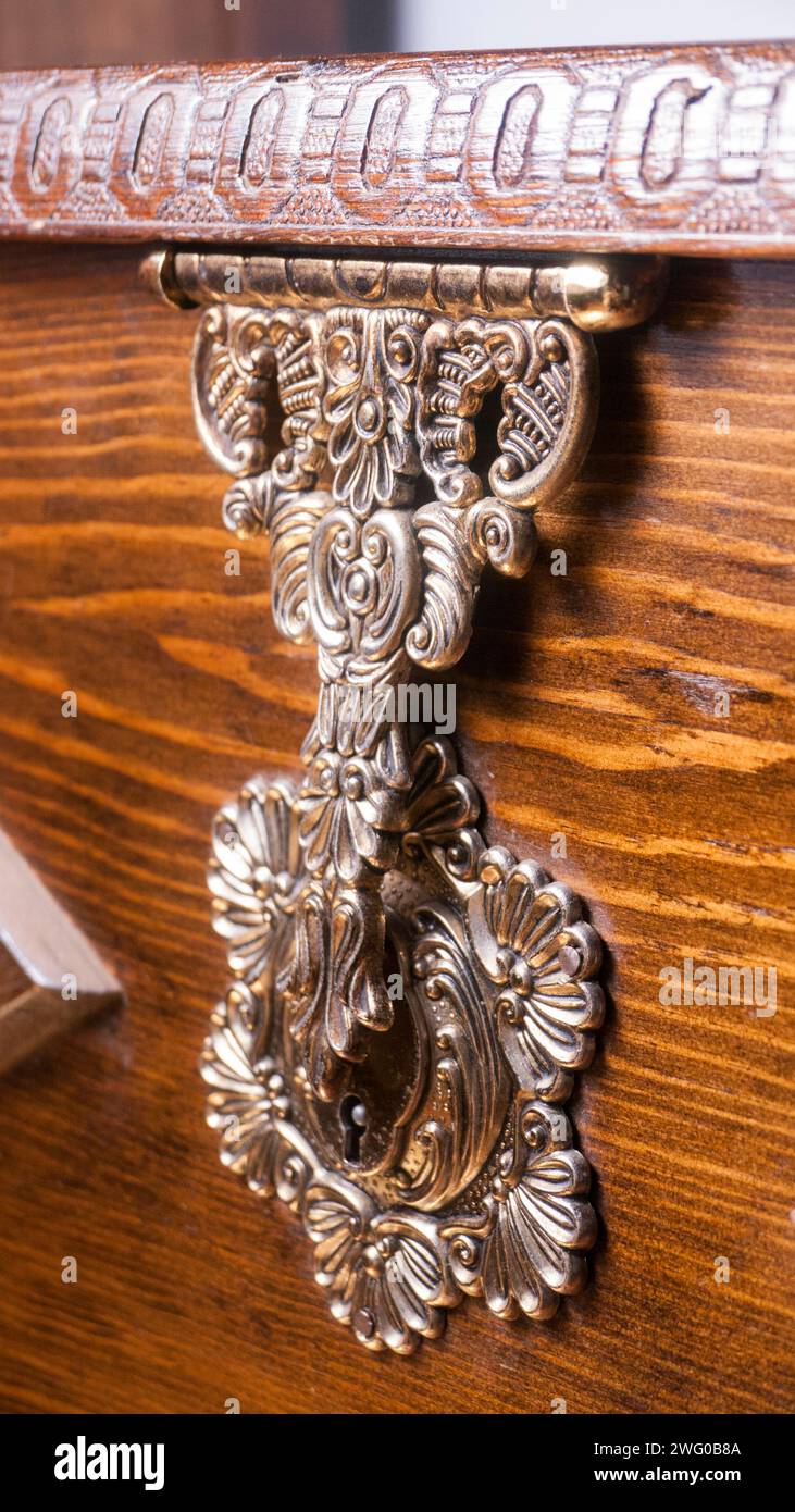 Chest lock hi-res stock photography and images - Alamy