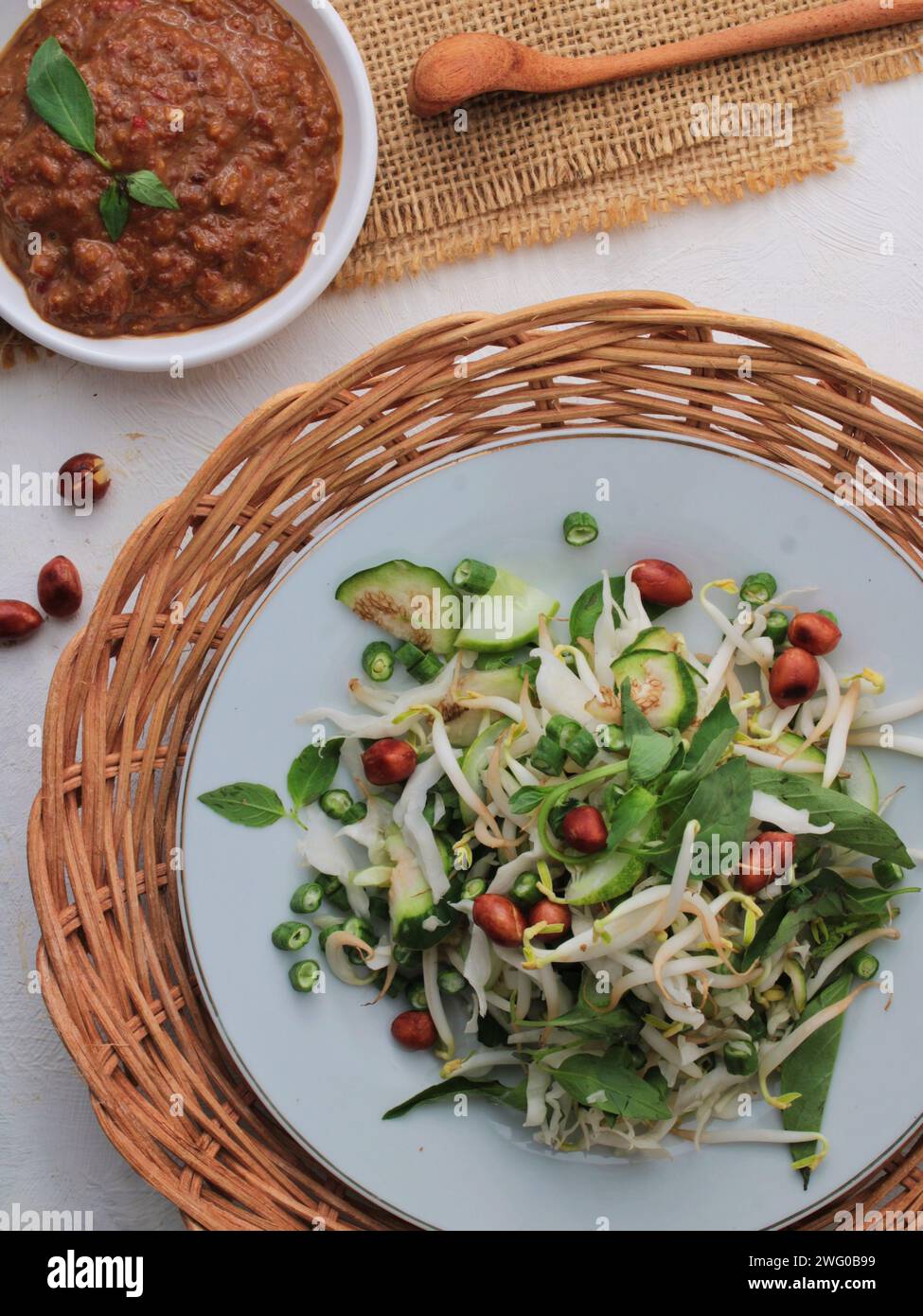 Indonesian traditional dish hi-res stock photography and images - Alamy