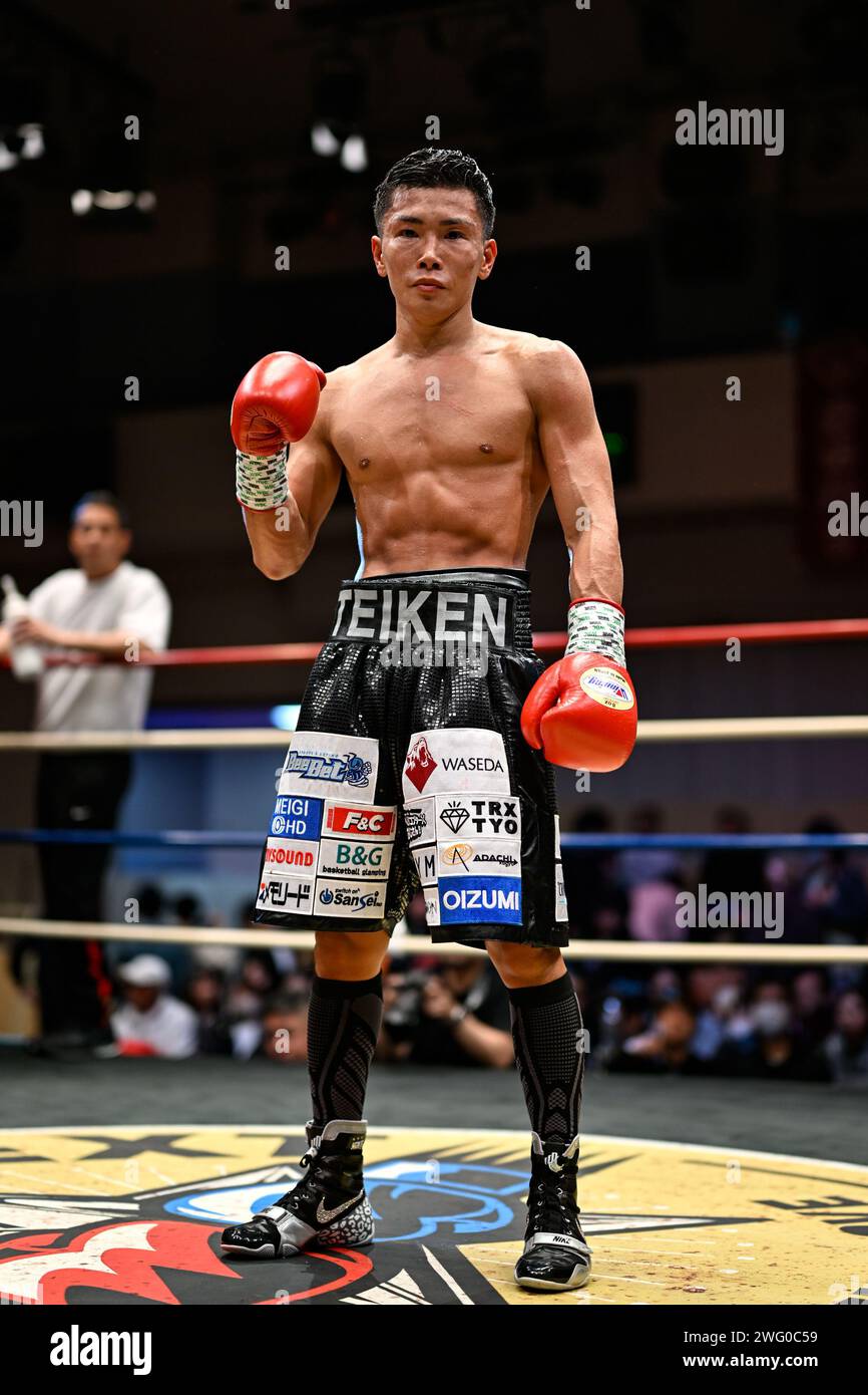 Tokyo, Japan. 20th Jan, 2024. Japan's Shokichi Iwata poses after ...