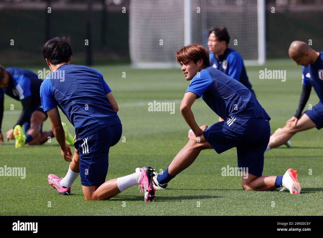 Al Erssal, Doha, Qatar. 2nd Feb, 2024. Kaishu Sano (JPN), FEBRUARY 2 ...