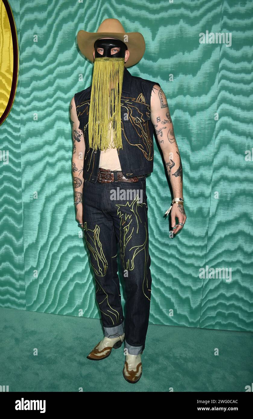 Warner music group pre grammy party 2024 hi-res stock photography and ...