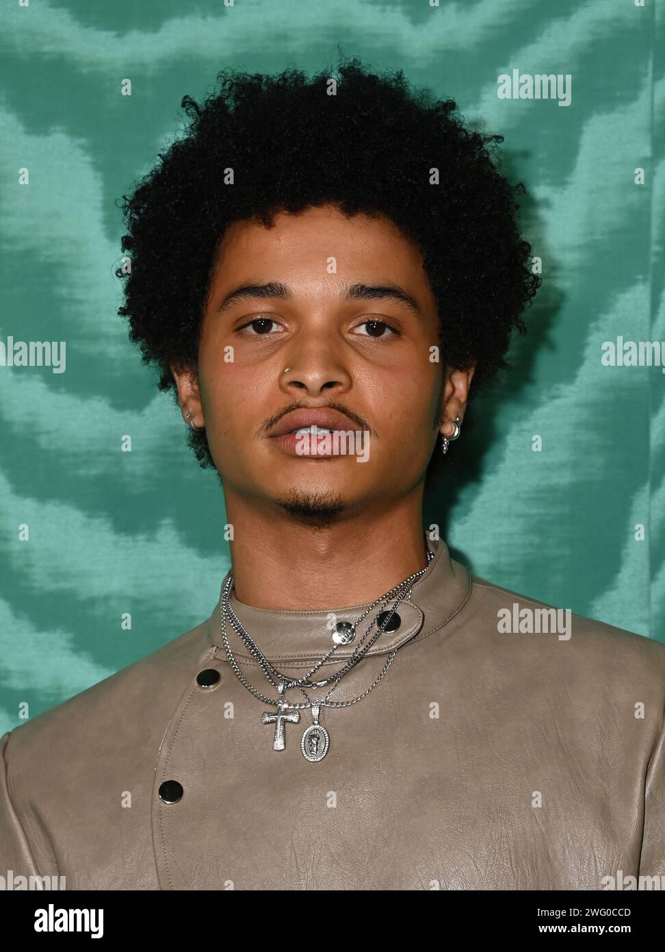 Hollywood, USA. 01st Feb, 2024. Destin Conrad arriving at the Warner ...