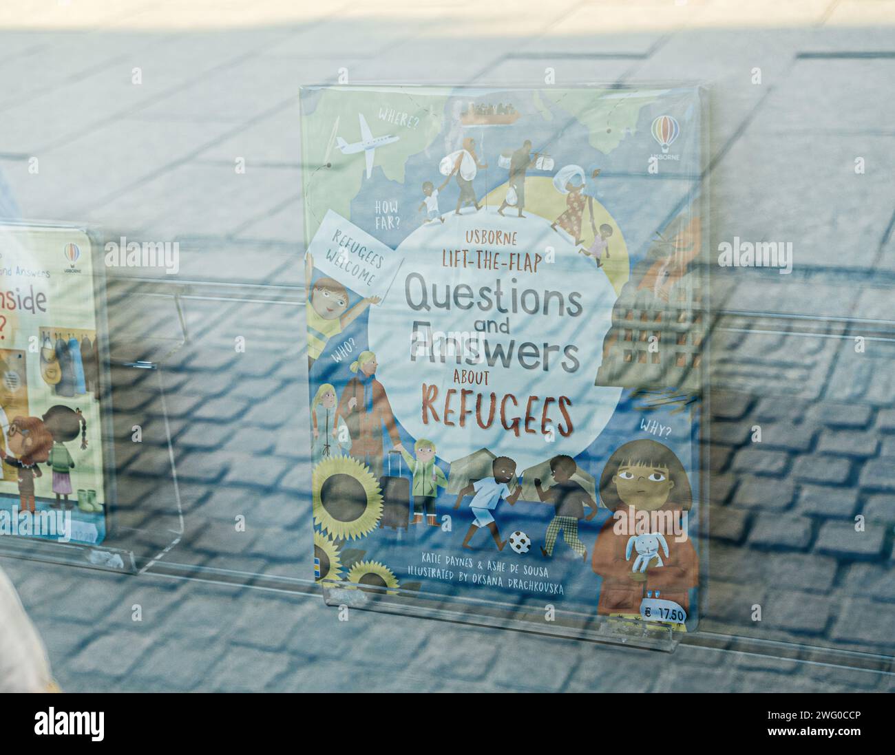 Strasbourg, France - Jul 2, 2023: A children's educational book about ...