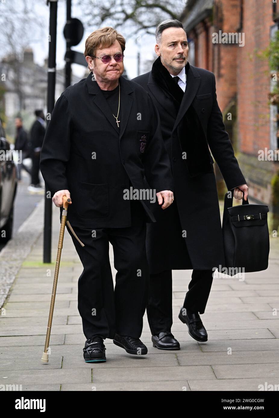 Kate garraway elton hi-res stock photography and images - Alamy