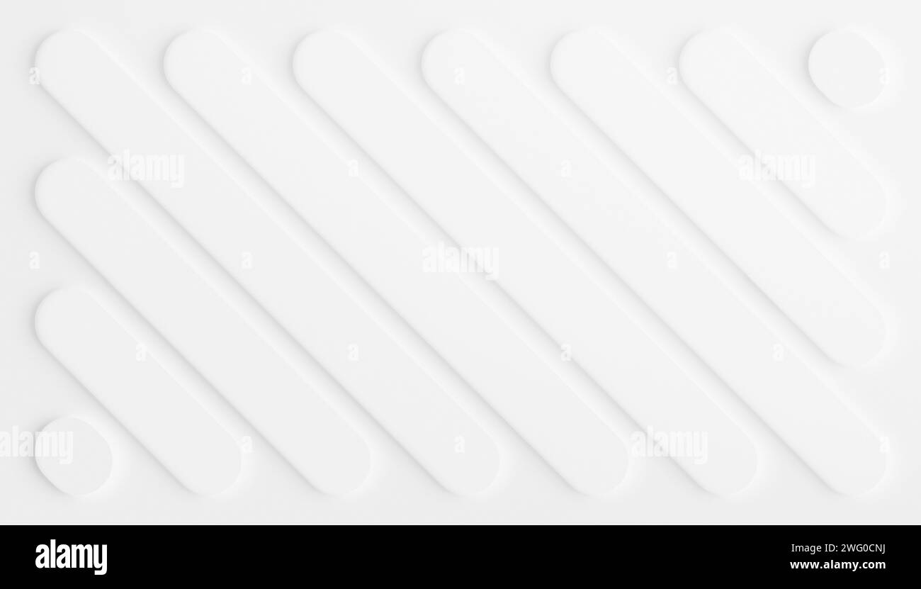 Pattern of white diagonal geometric shapes with 3d effect or shadow on ...
