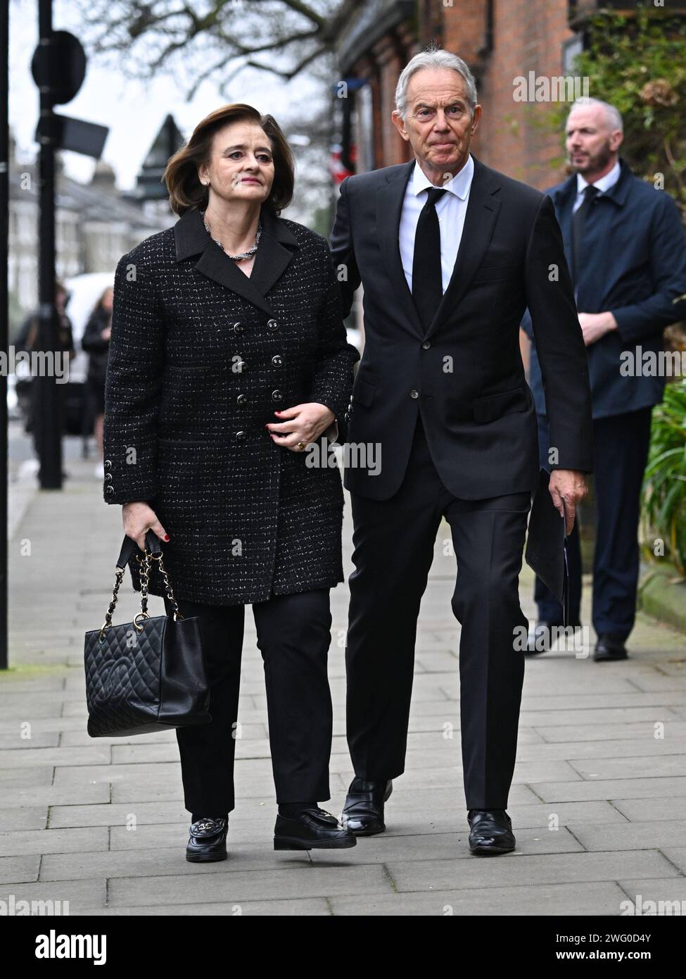 Derek draper funeral 2024 blair hi-res stock photography and images - Alamy
