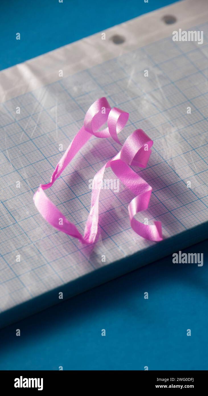 Pink graph hi-res stock photography and images - Alamy