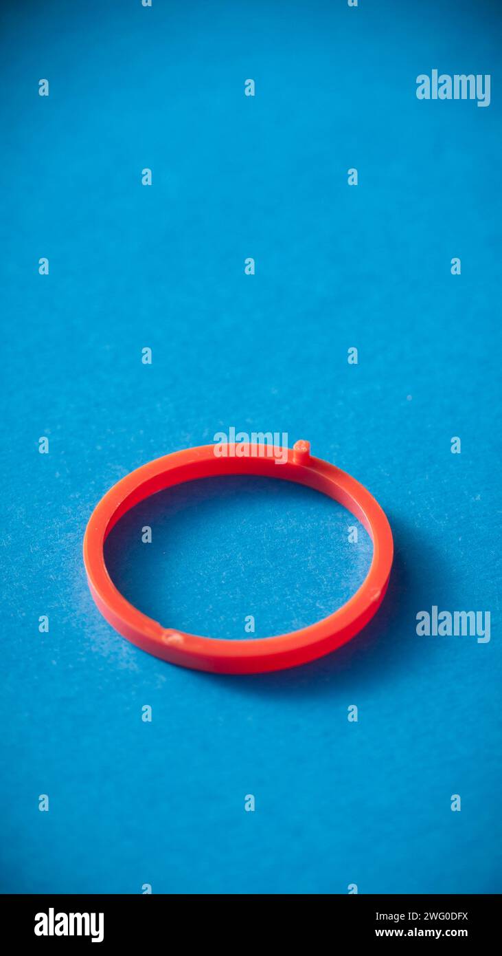 Red and blue plastic hi-res stock photography and images - Alamy