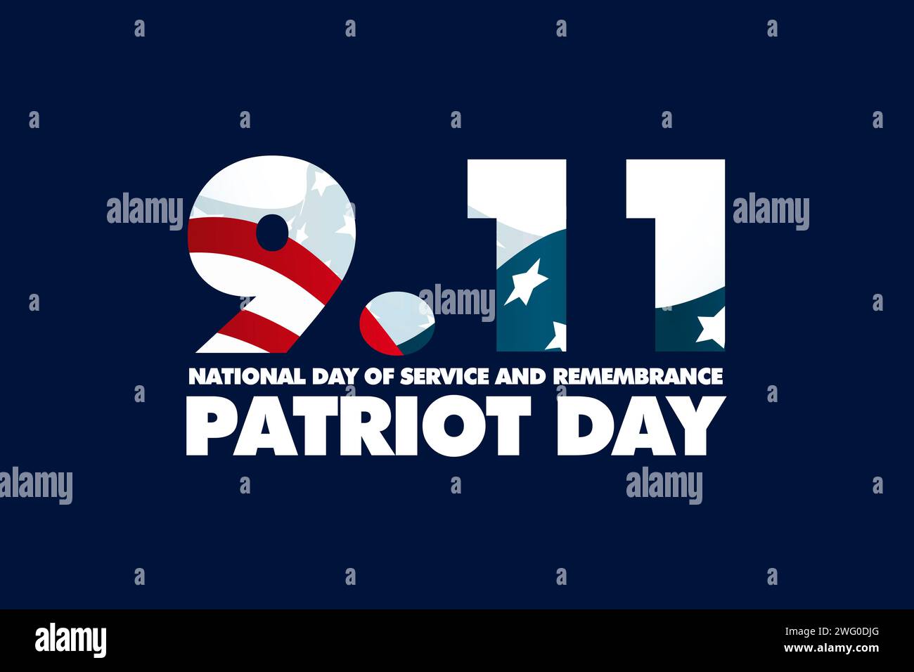 Patriot day. September 11, patriot day background. United states flag ...