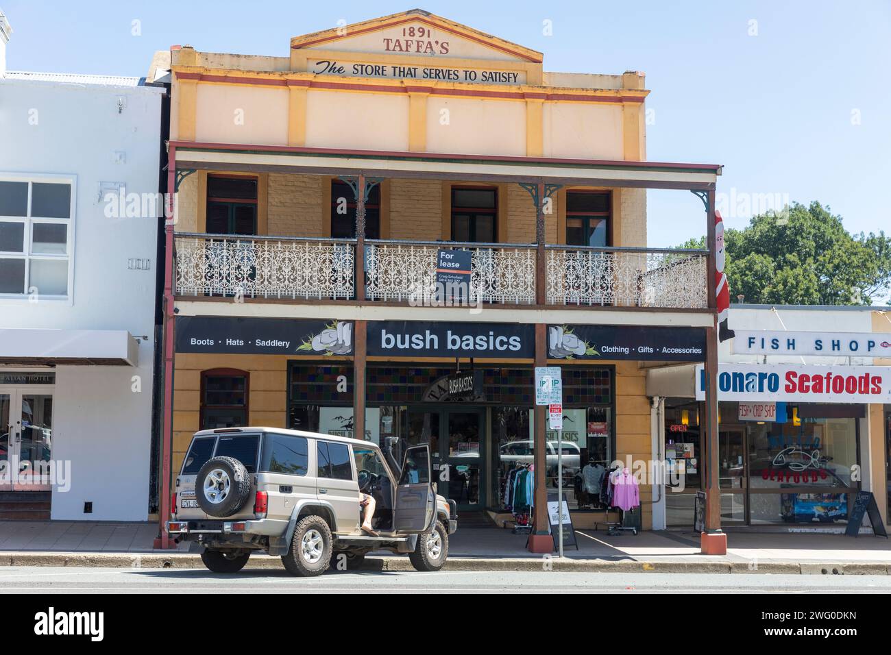 Monaro seafoods hi-res stock photography and images - Alamy