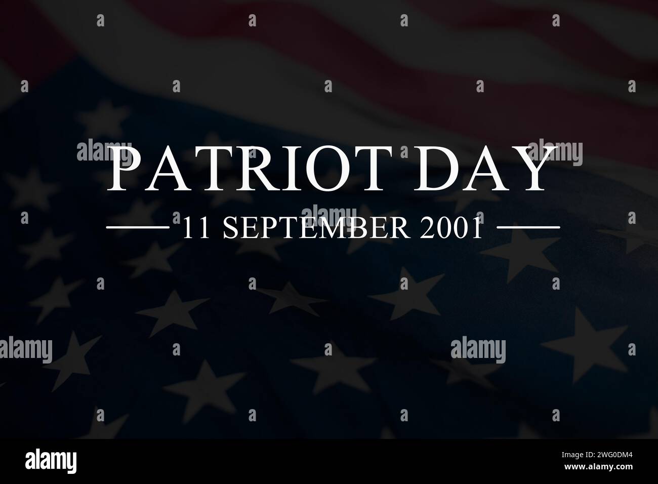 Patriot day. September 11, patriot day background. United states flag ...