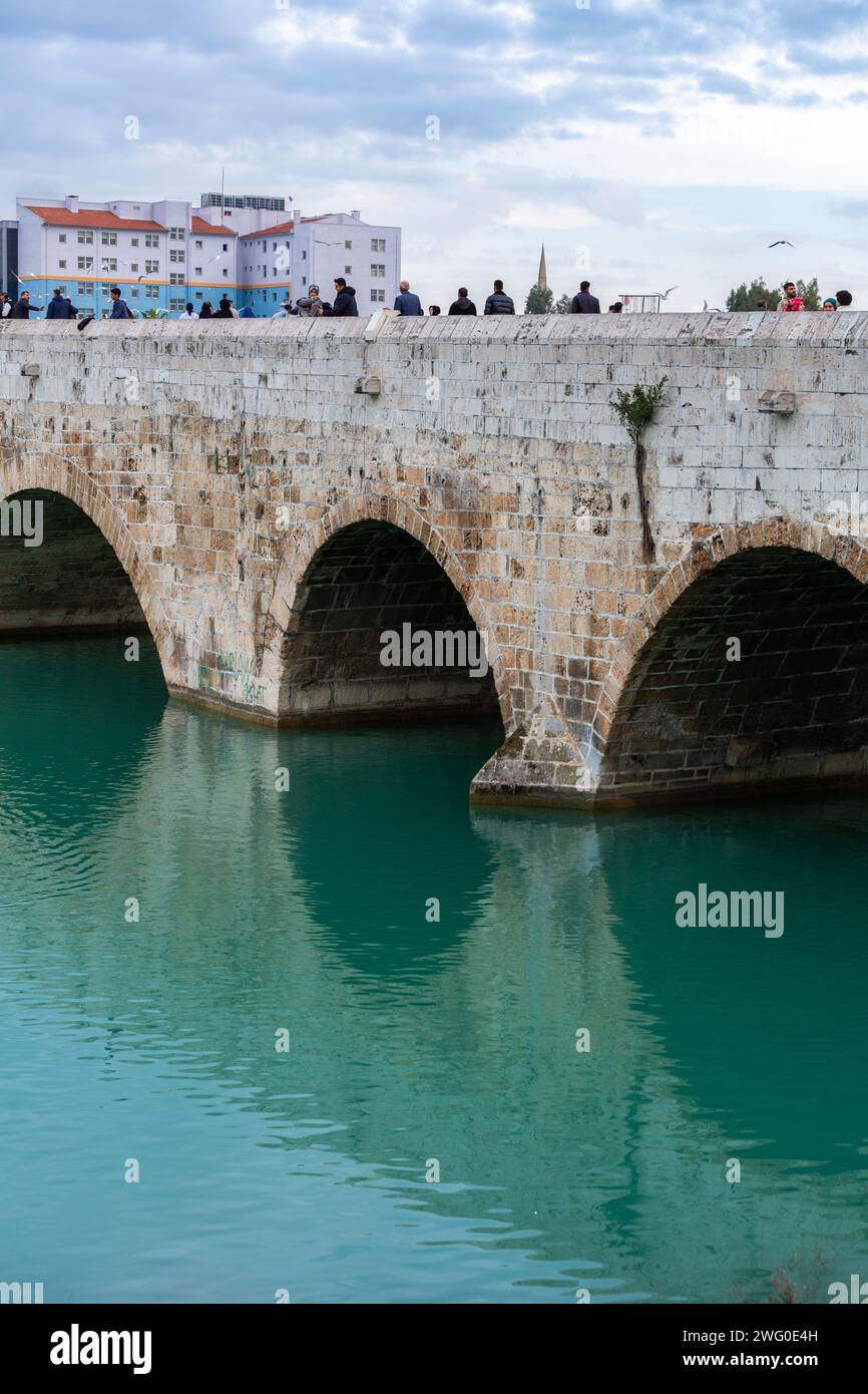 Adana, Turkiye - January 25, 2024: Taskopru, historically known as ...