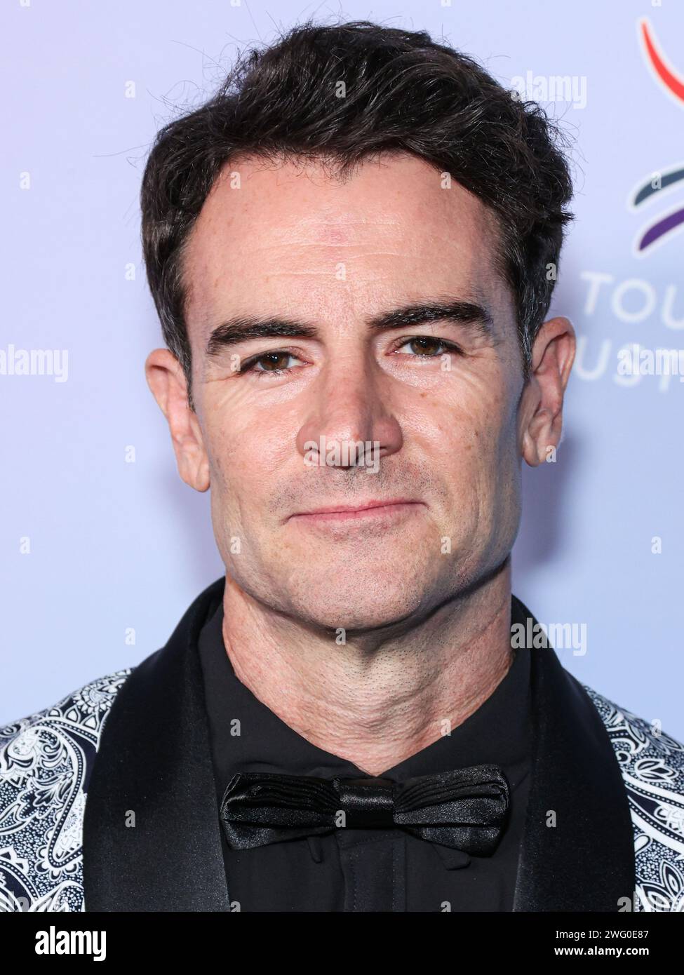 LOS ANGELES, CALIFORNIA, USA - FEBRUARY 01: Ben Lawson arrives at the ...