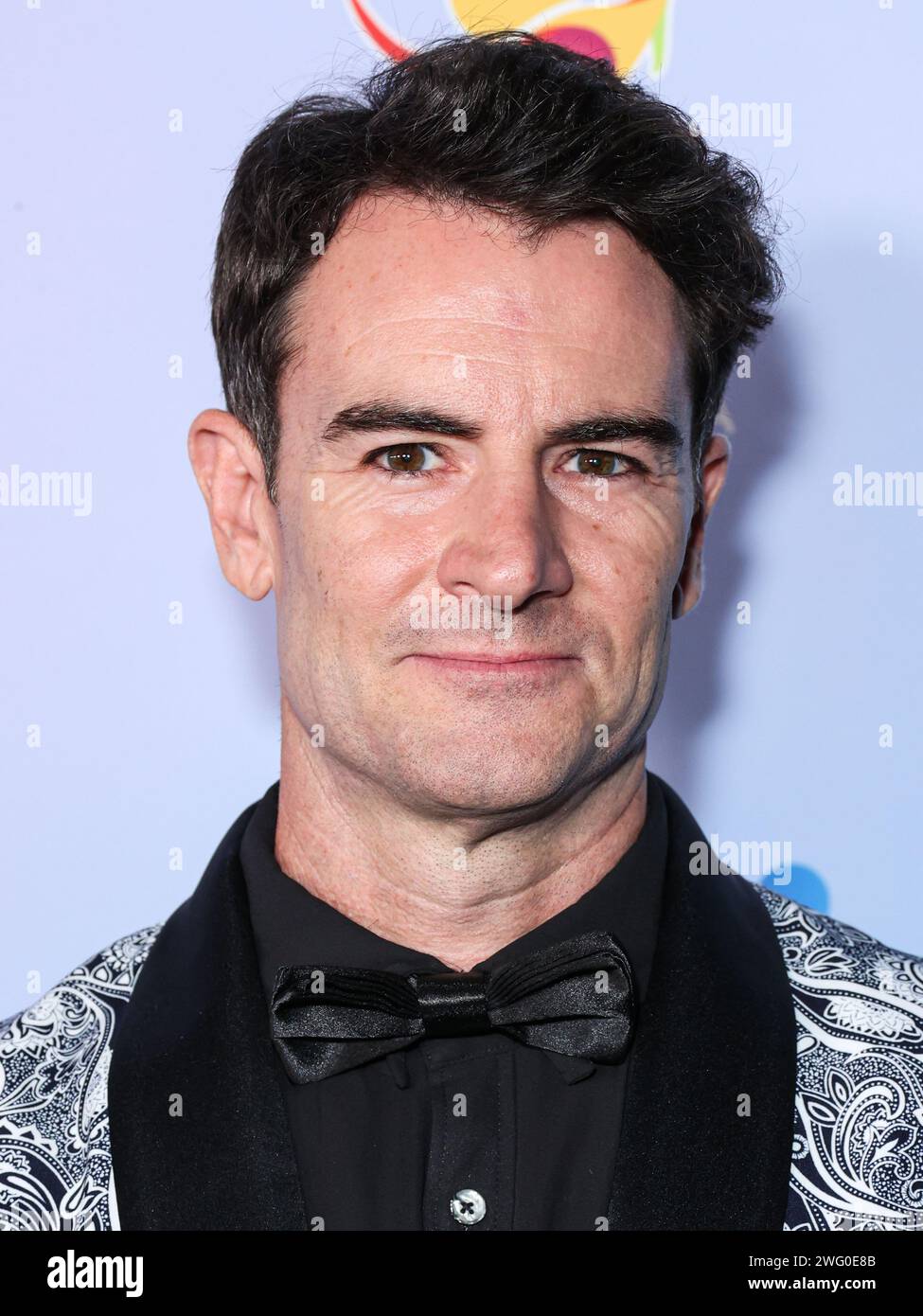 LOS ANGELES, CALIFORNIA, USA - FEBRUARY 01: Ben Lawson arrives at the ...