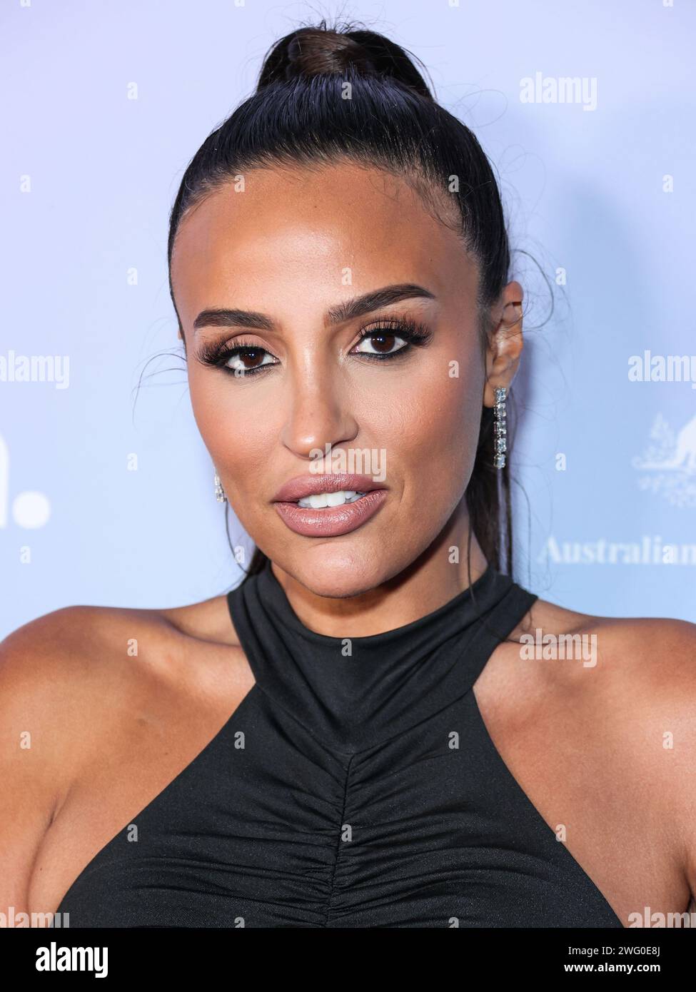 LOS ANGELES, CALIFORNIA, USA - FEBRUARY 01: Bianca Roccisano arrives at ...