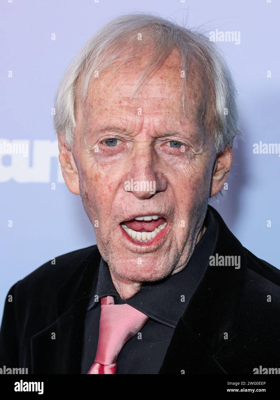 LOS ANGELES, CALIFORNIA, USA - FEBRUARY 01: Paul Hogan arrives at the 21st Annual G'Day USA ...