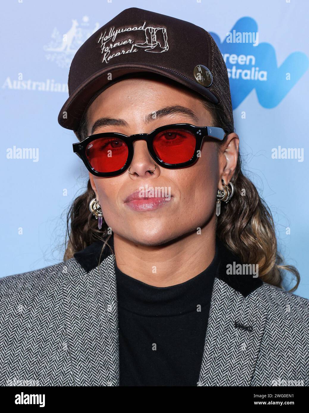 Los Angeles, United States. 01st Feb, 2024. LOS ANGELES, CALIFORNIA ...