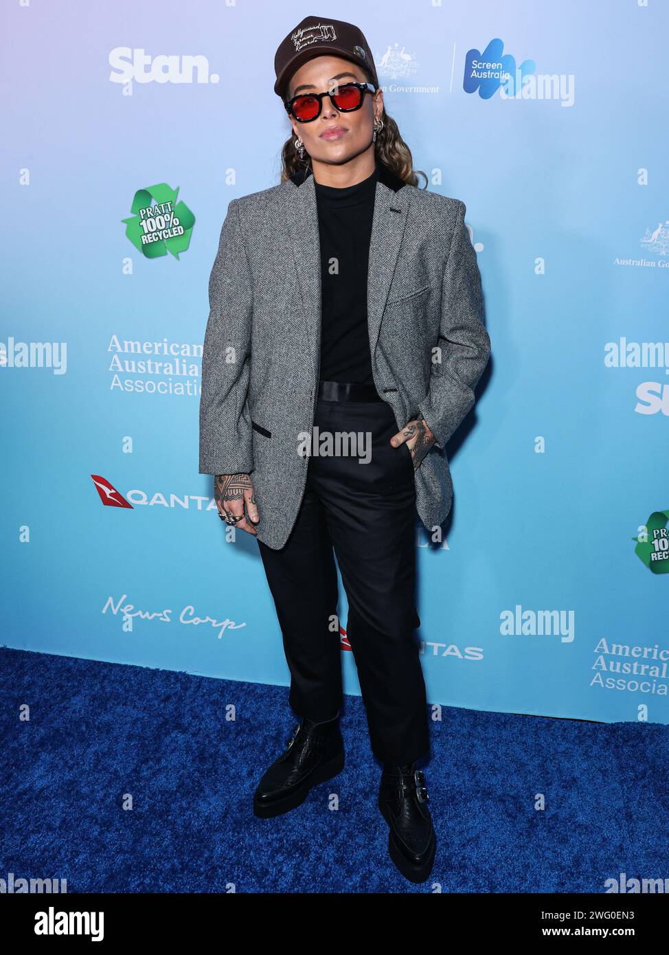 Los Angeles, United States. 01st Feb, 2024. LOS ANGELES, CALIFORNIA ...