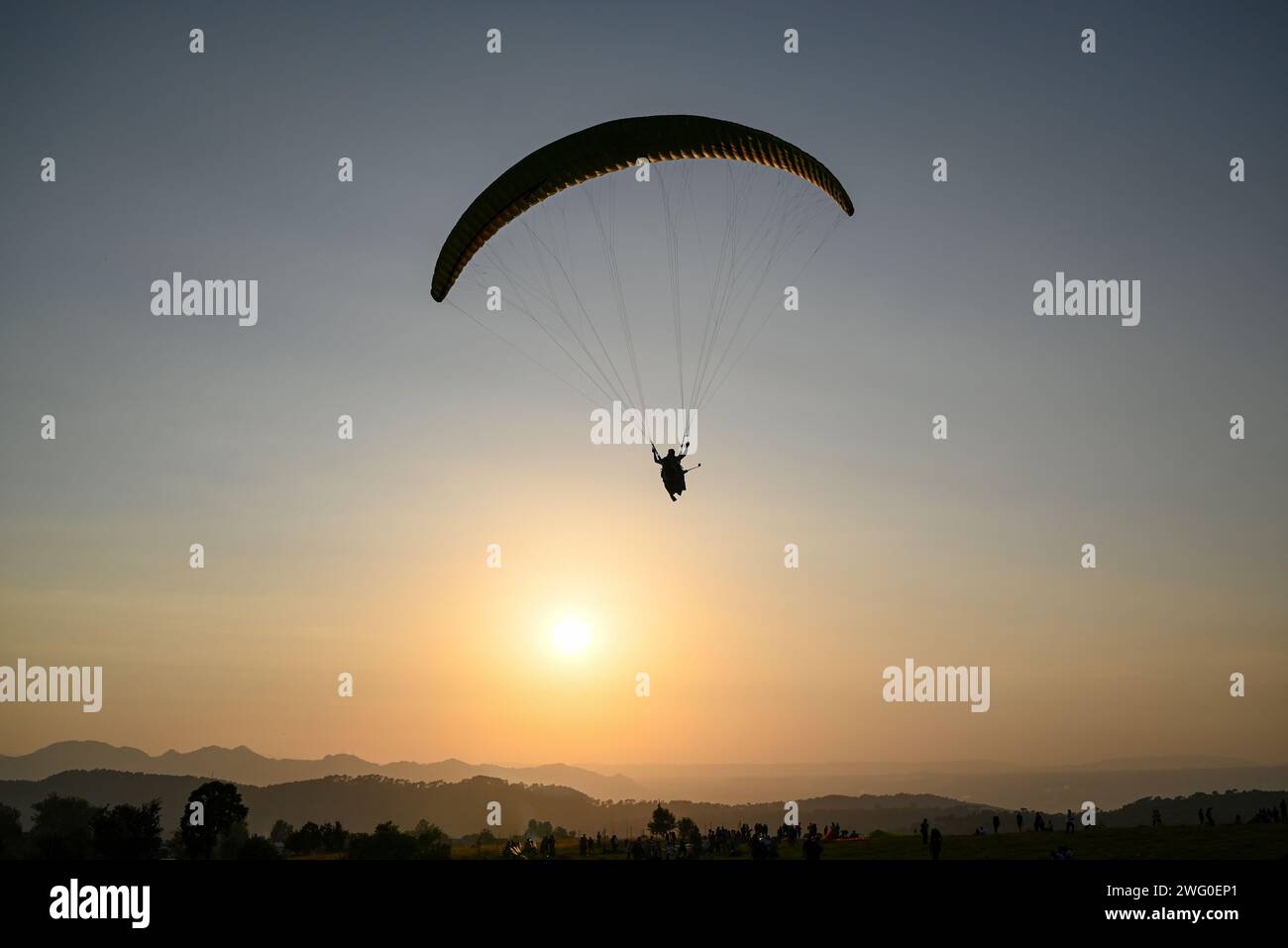 Aerial glide golden hour in hi-res stock photography and images - Alamy