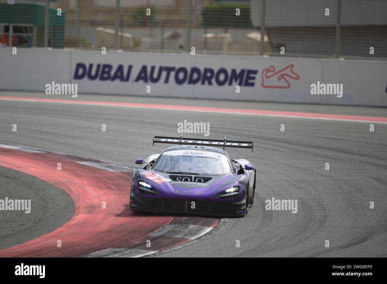 Dubai,UAE.2nd Feb 2024.Asian Le Mans 4H of Dubai Private Test Season 1 ...