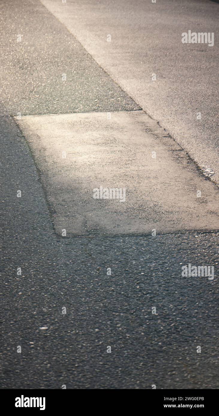 Patch road hi-res stock photography and images - Alamy