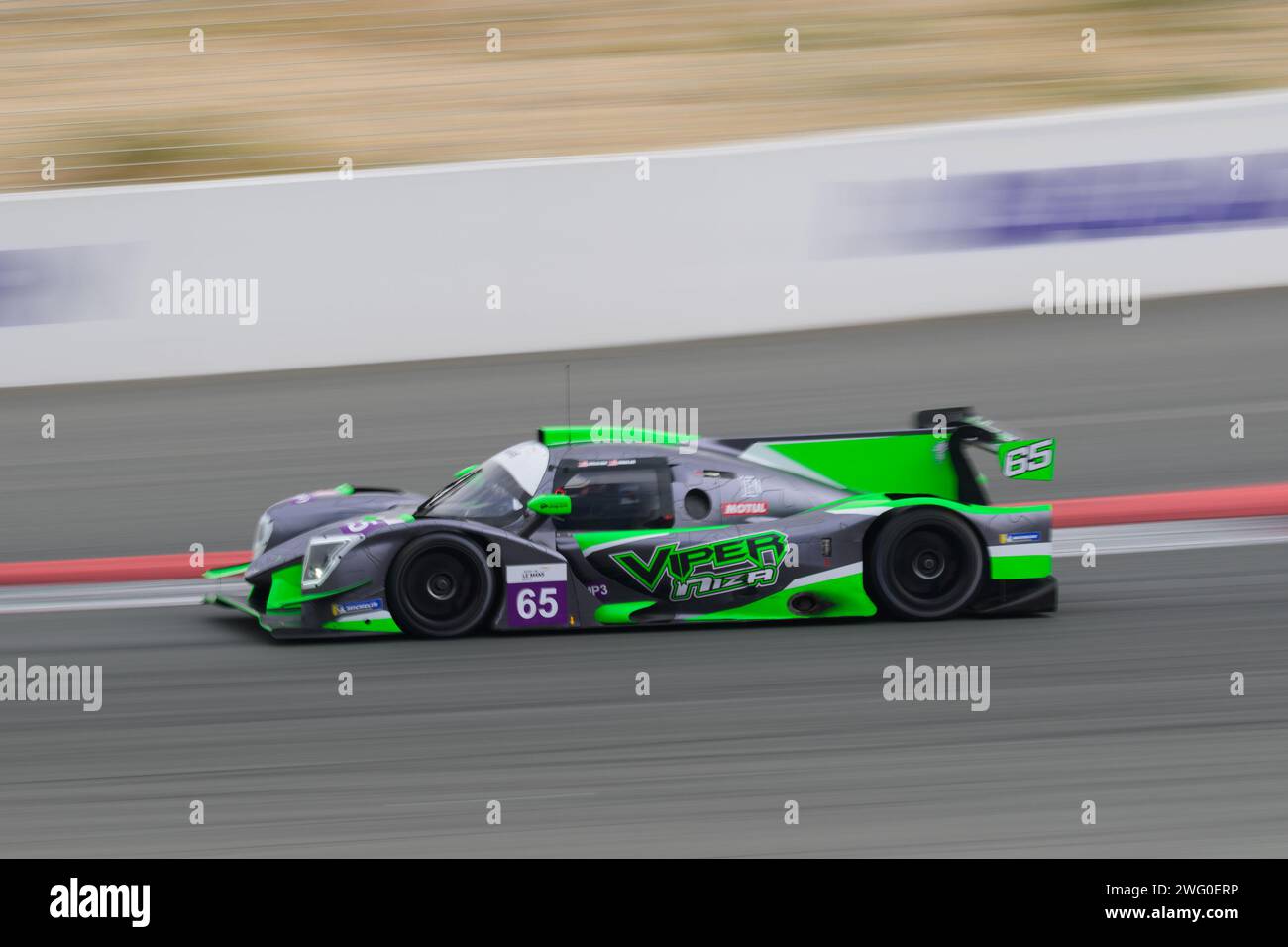 Dubai,UAE.2nd Feb 2024.Asian Le Mans 4H of Dubai Private Test Season 1 ...