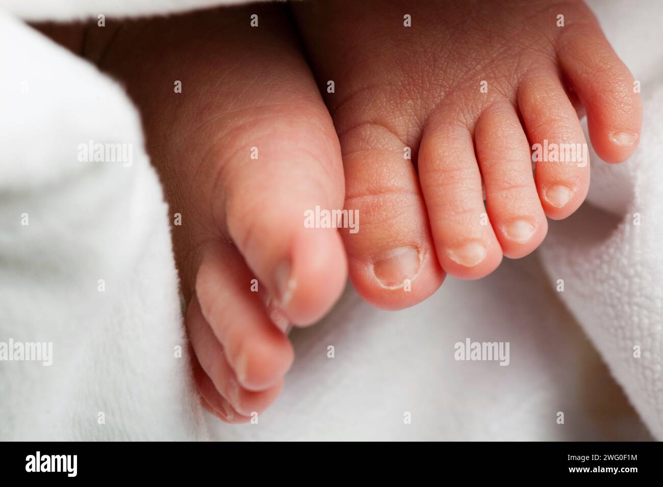 Girls toes hi-res stock photography and images - Alamy