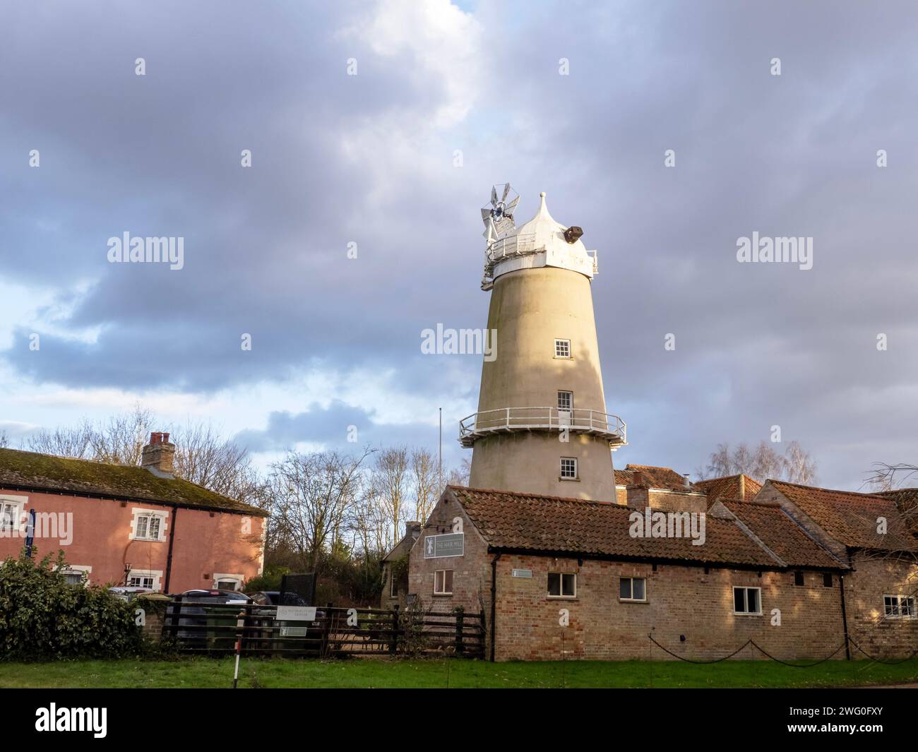 Denver Windmill near Downham Market in Norfolk, UK Stock Photo - Alamy