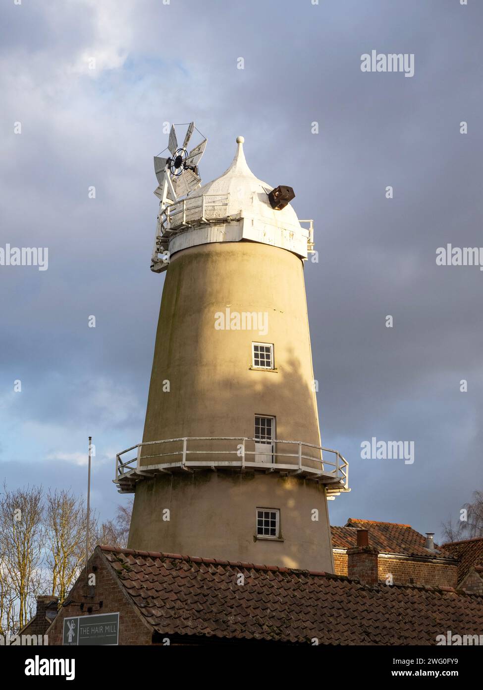 Denver Windmill near Downham Market in Norfolk, UK Stock Photo - Alamy