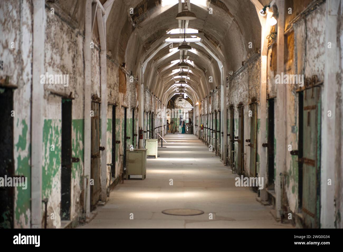 eastern State Penitentiary Stock Photo - Alamy