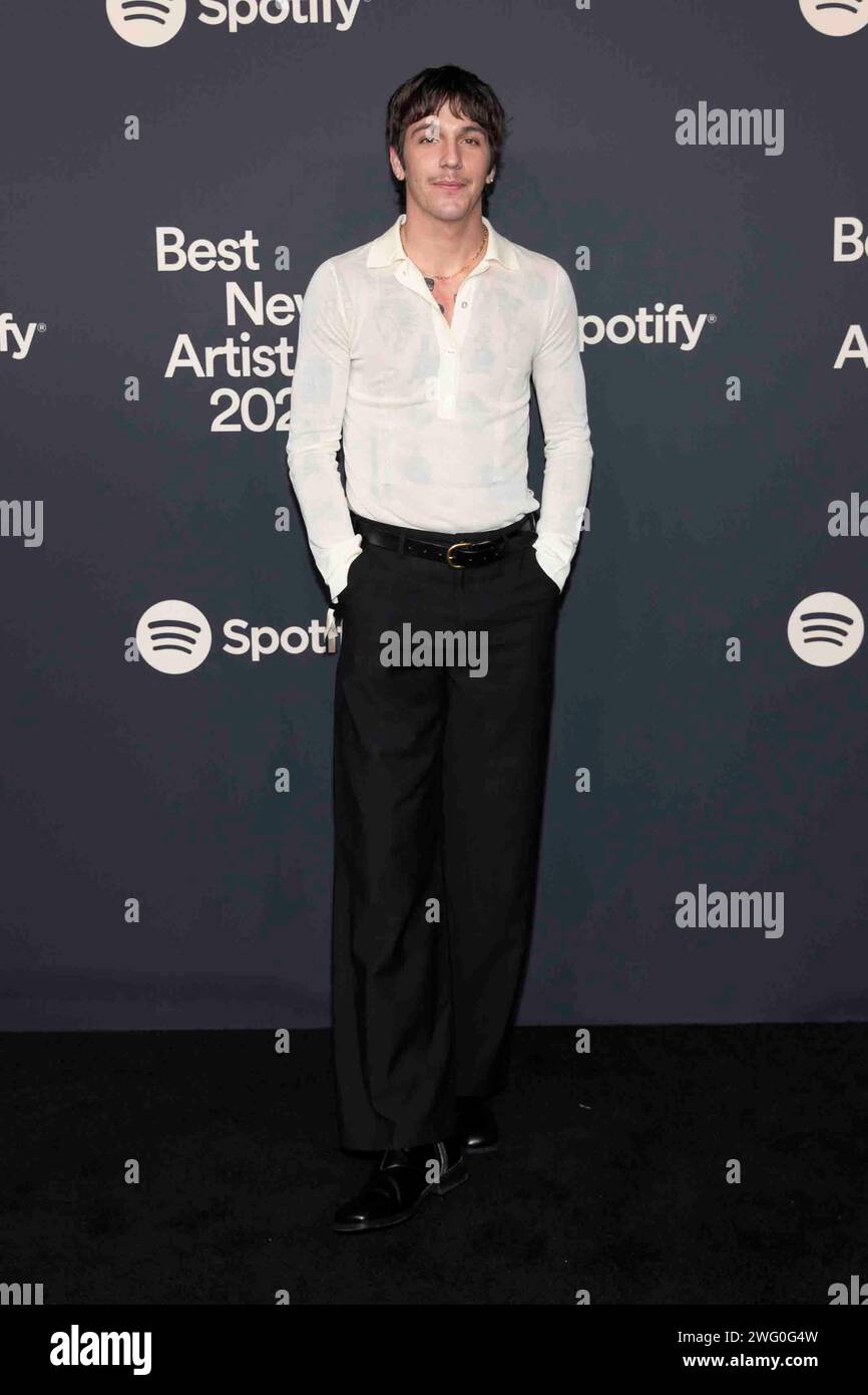 Role Model attends the arrivals of Spotify’s 2024 Best New Artist Party ...