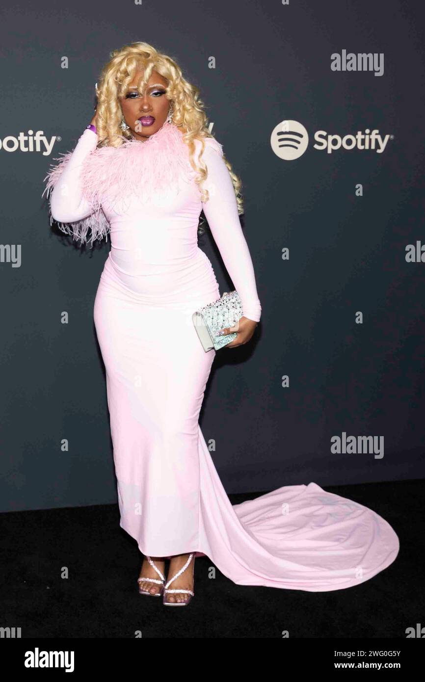 Baby Tate attends the arrivals of Spotify’s 2024 Best New Artist Party ...