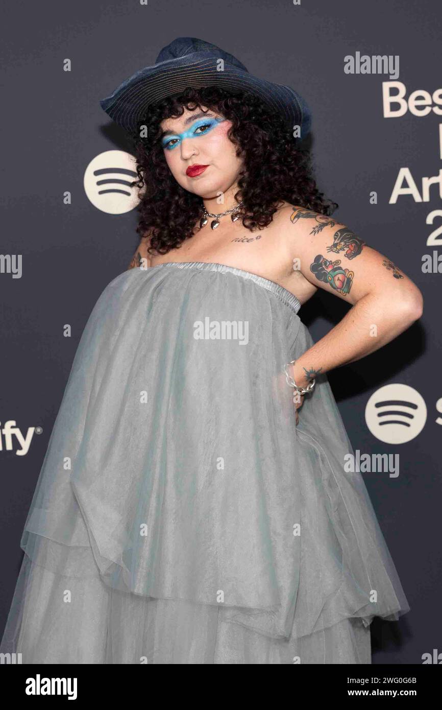 Remi Wolf attends the arrivals of Spotify’s 2024 Best New Artist Party ...