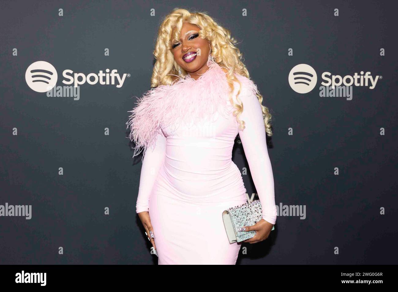 Baby Tate attends the arrivals of Spotify’s 2024 Best New Artist Party ...