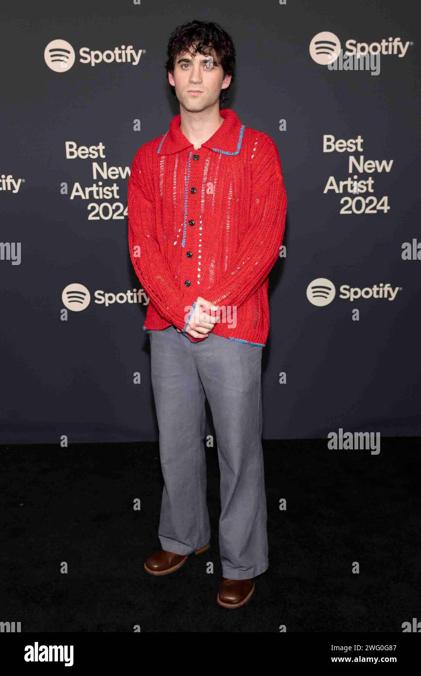 Alexander23 attends the arrivals of Spotify’s 2024 Best New Artist ...