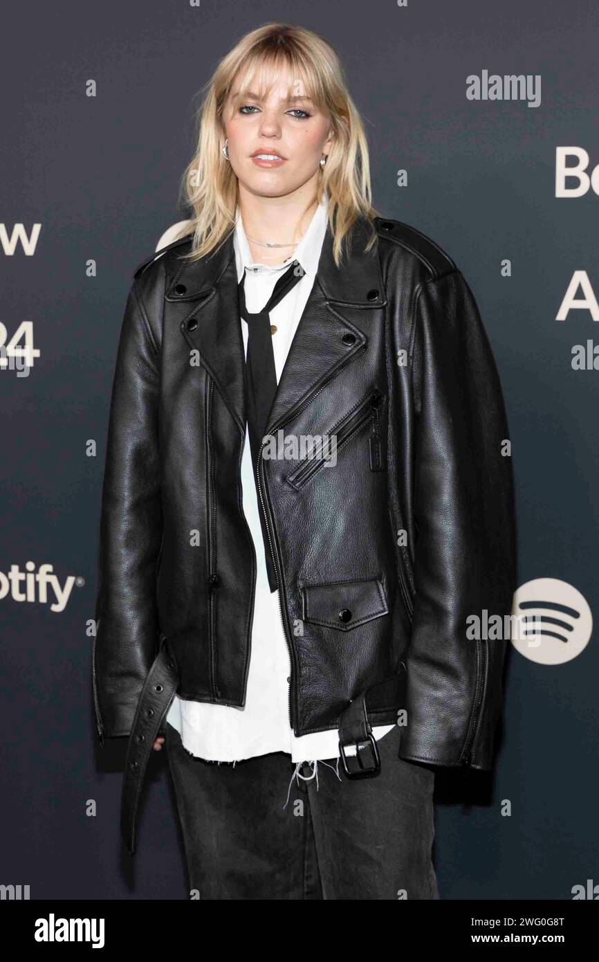 Renee Rapp attends the arrivals of Spotify’s 2024 Best New Artist Party ...