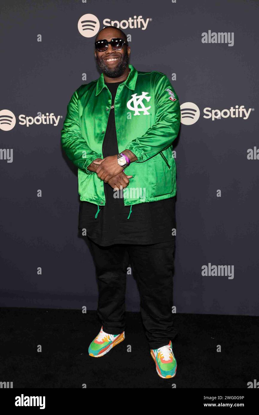 Killer Mike Shay attends the arrivals of Spotify’s 2024 Best New Artist ...