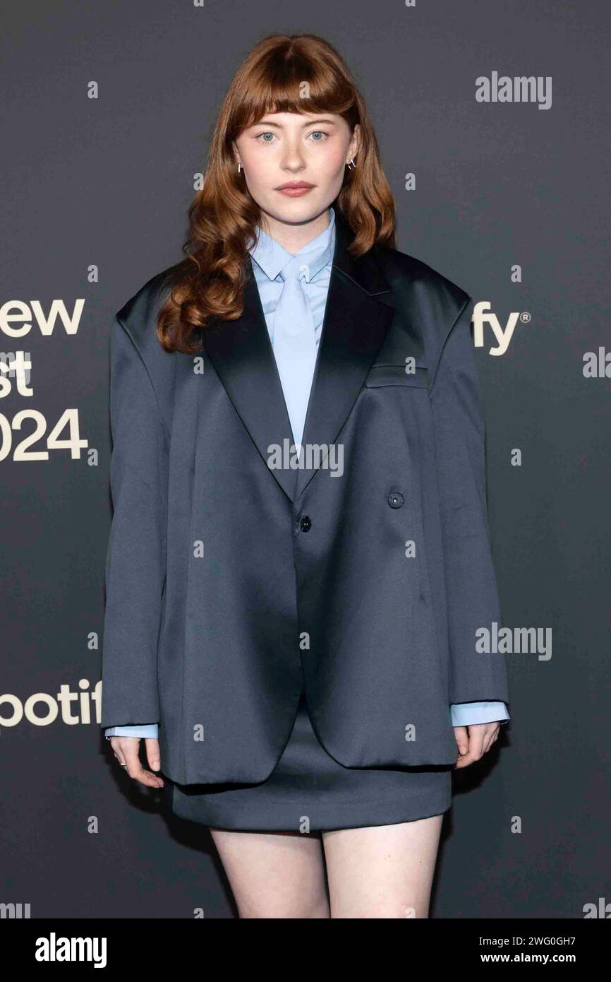 Los Angeles, USA. 01st Feb, 2024. Allison Ponthier attends the arrivals ...