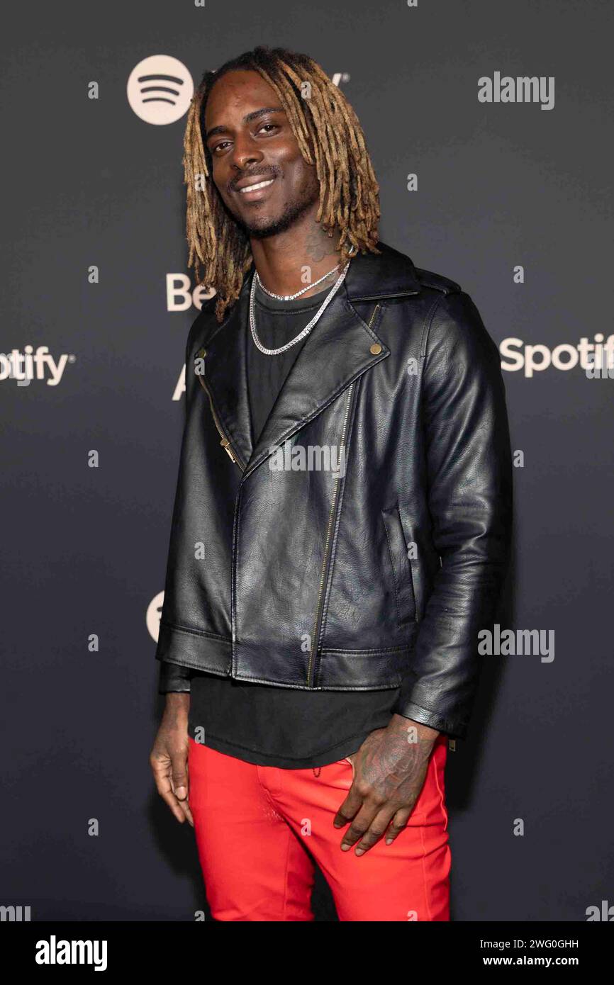 Los Angeles, USA. 01st Feb, 2024. Clintn Lord attends the arrivals of ...