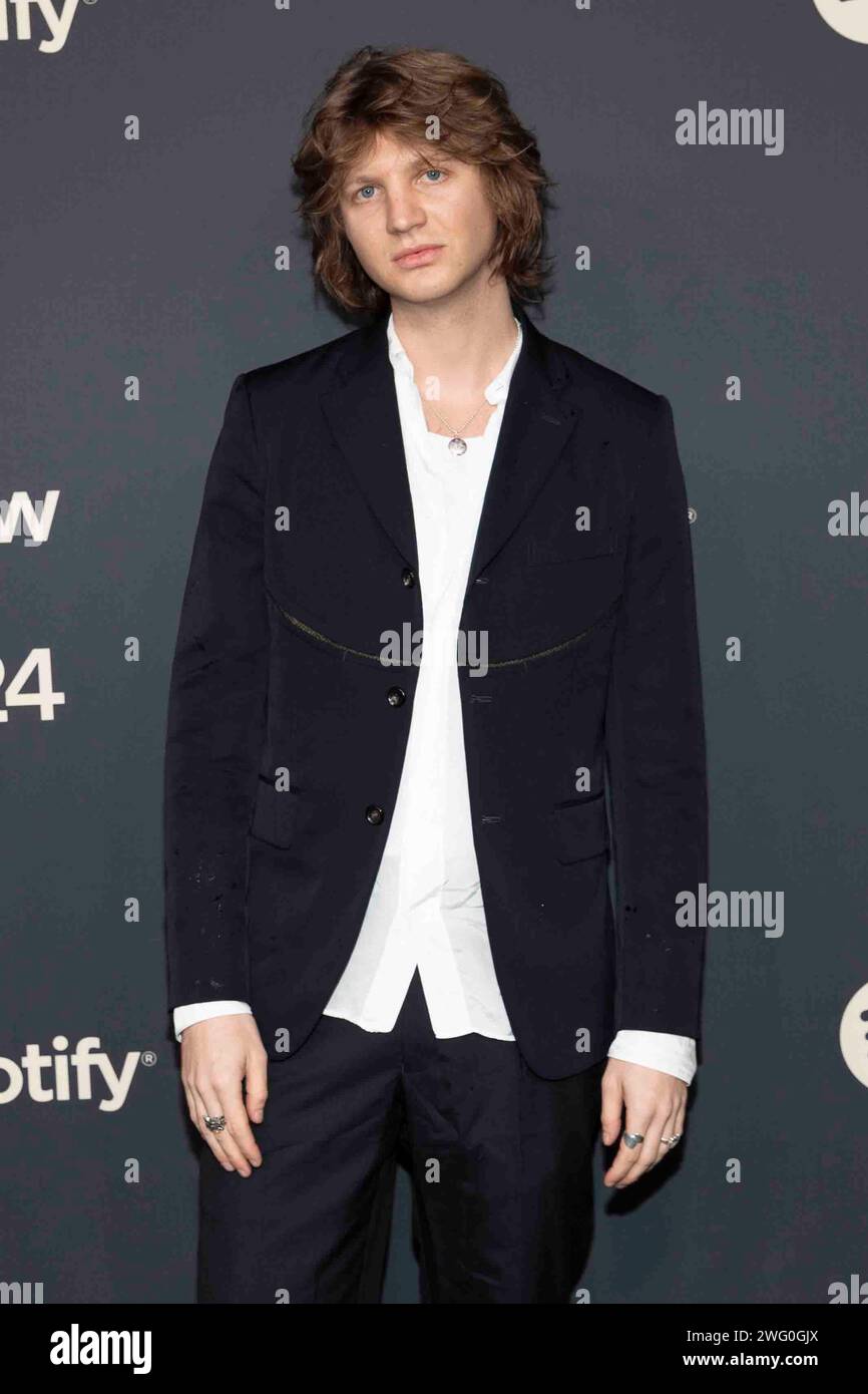 Los Angeles, USA. 01st Feb, 2024. Rex DeTiger attends the arrivals of ...