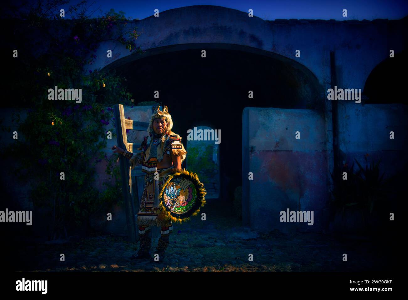 Aztec animal art hi-res stock photography and images - Alamy