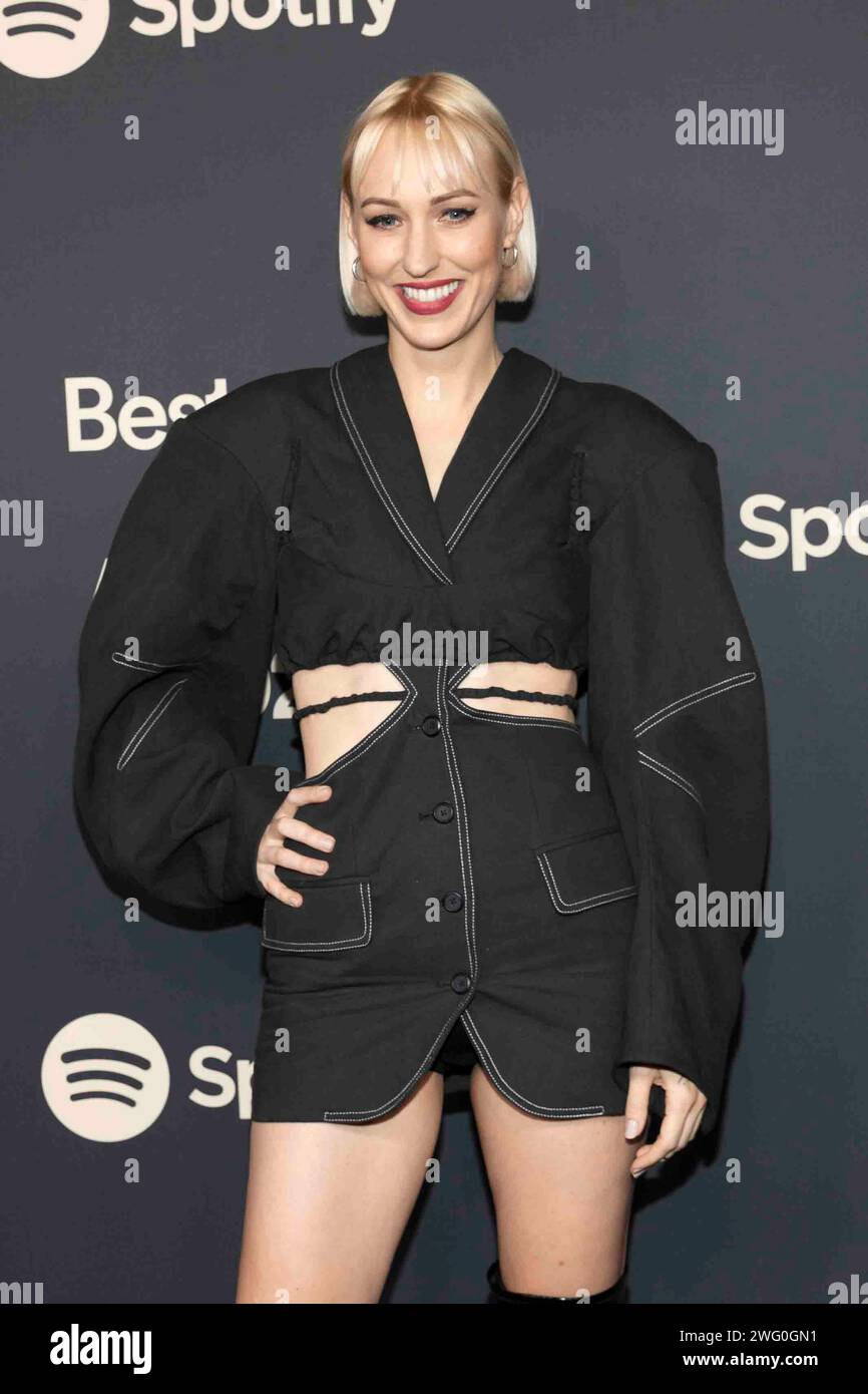 Los Angeles, USA. 01st Feb, 2024. Kito attends the arrivals of Spotify ...