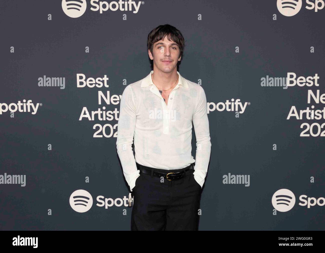 Los Angeles, USA. 01st Feb, 2024. Role Model attends the arrivals of ...