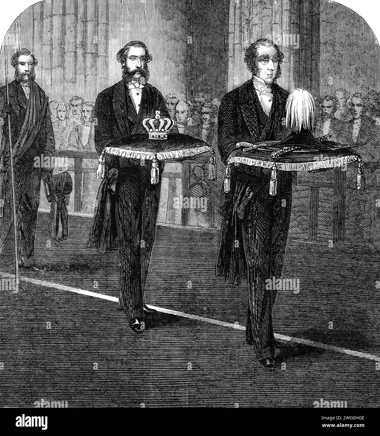 The Funeral of His Late Royal Highness the Prince Consort: part of the ...