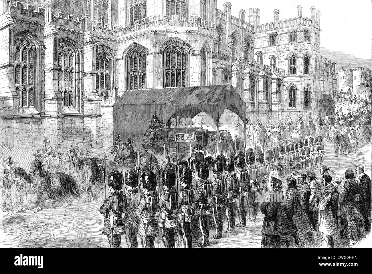 Prince albert died aged 42 hi-res stock photography and images - Alamy